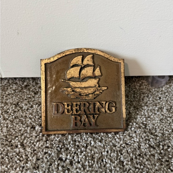Other | Vintage Deering Bay Golf Yacht And Country Club Golf Course ...
